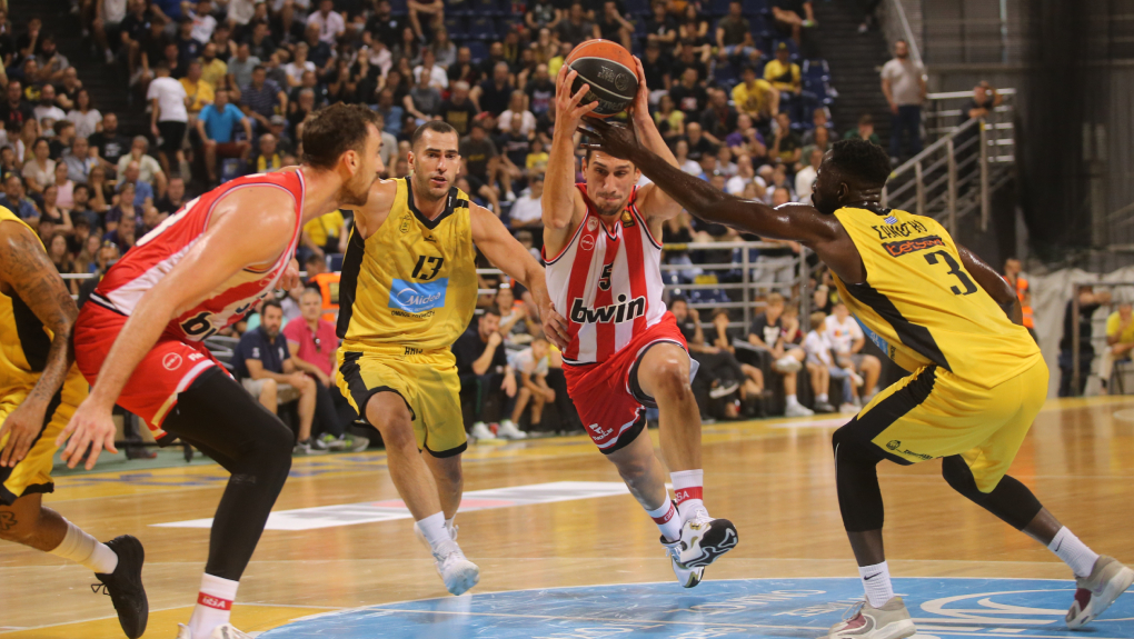 Με το δεξί ο Ολυμπιακός (και) στην Basket League | ΕΦΣΥΝ