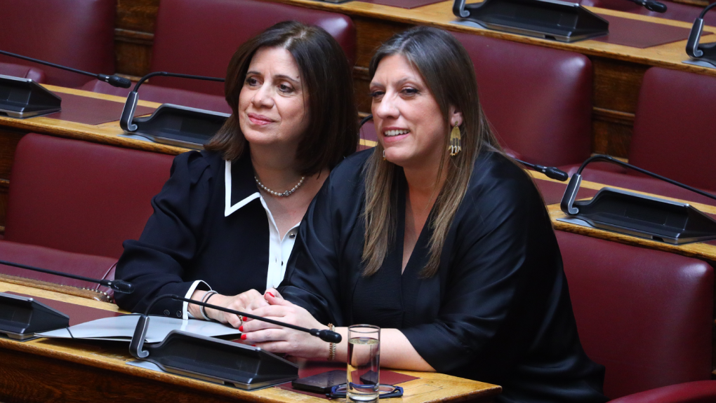 Ορκίστηκε η Έλλη Ρούσσου μετά την παραίτηση του Διαμαντή Καραναστάση ...