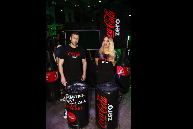 Coca-Cola Zero στο Xbox Arena Festival | ΕΦΣΥΝ
