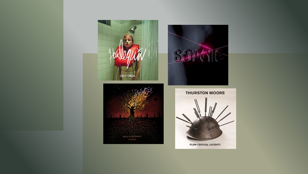 Δισκοκριτική: Lady Gaga, Sophie, God Is An Astronaut, Thurston Moore ...